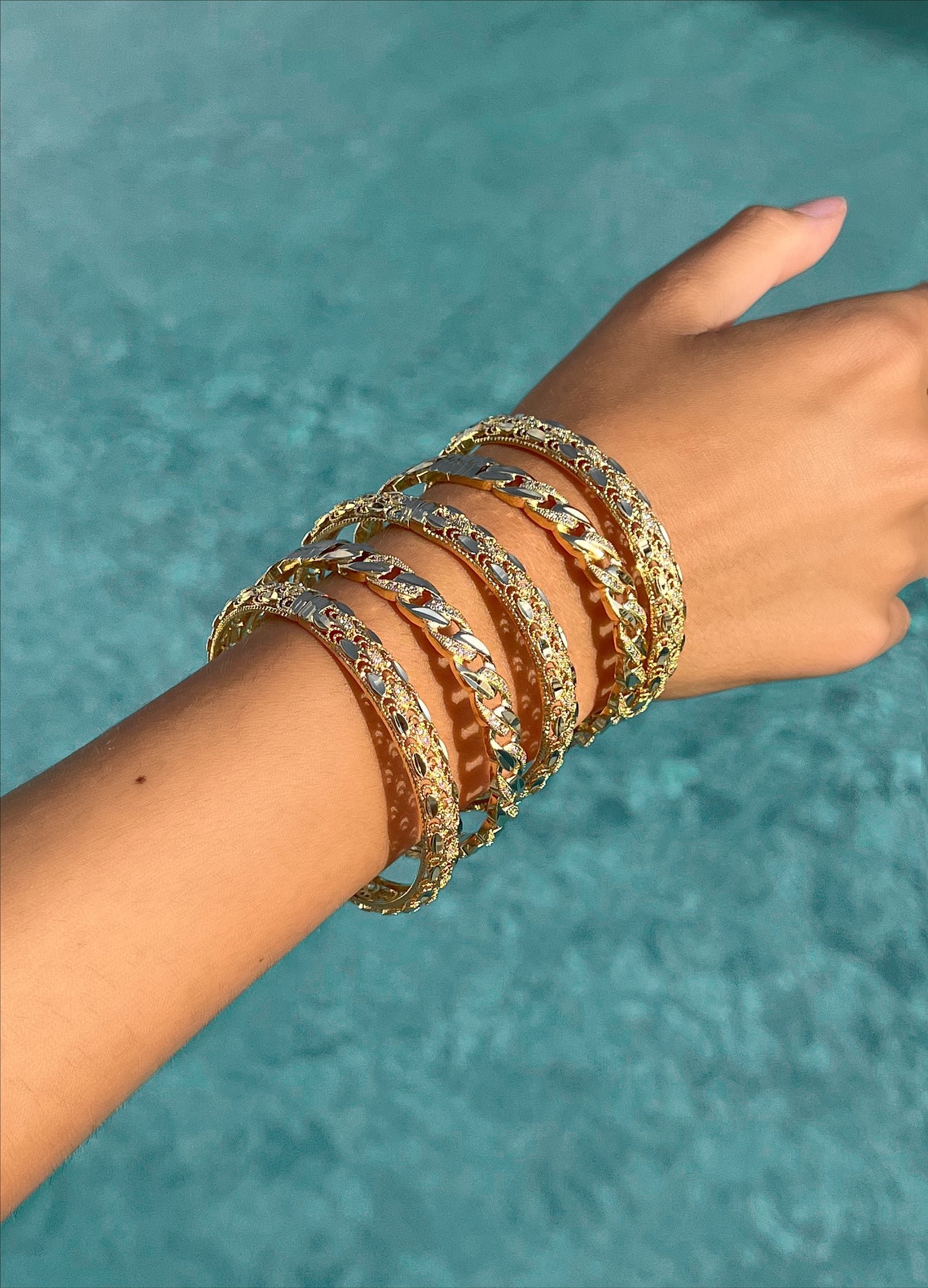 GOLD FILLED BRACELETS – BRACHA