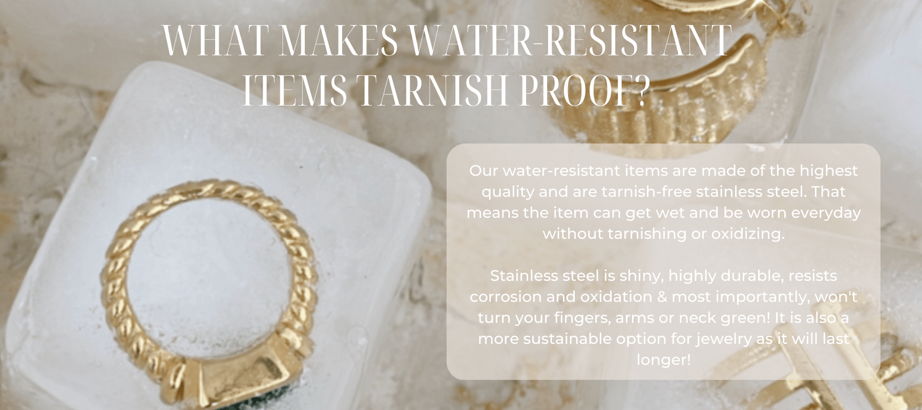 Water Resistant Items – BRACHA