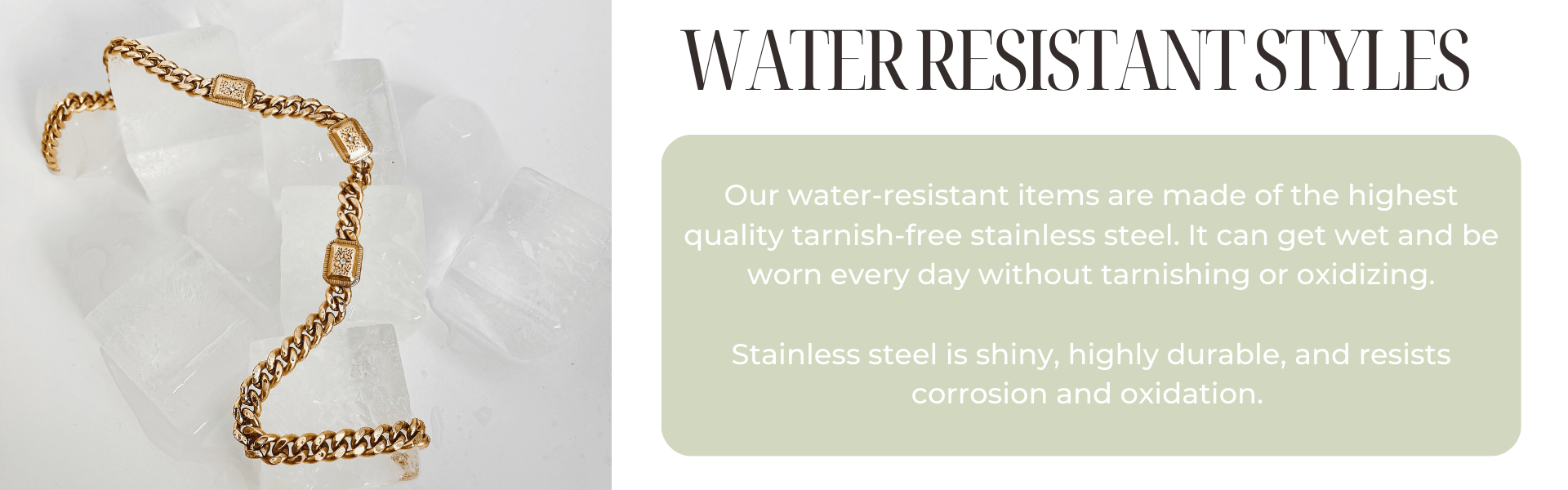 Water Resistant Items – BRACHA