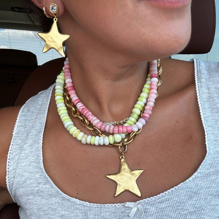 Star Shine Necklace – BRACHA