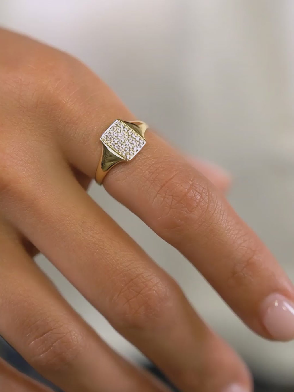 Heirloom Signet Ring – BRACHA